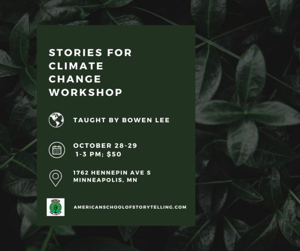 Environmental Story Workshop: Stories for Climate Change - American ...